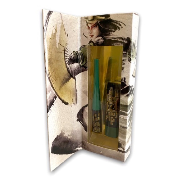 Taste Beauty | Makeup | Avatar The Last Airbender Lipstick And Eye ...